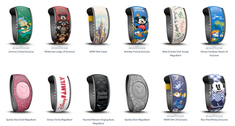 New MagicBand Upgrades at Disney World: Resort & Ride Designs - Disney ...
