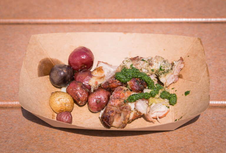 Swanky Saucy Swine Review & Menu: 2022 Epcot Food & Wine Festival ...