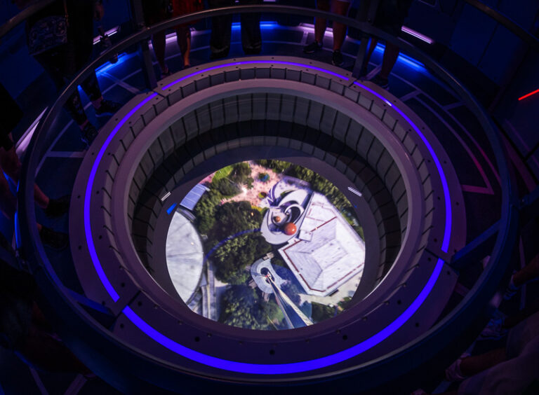 Photos & Video: Inside Space 220 Restaurant in EPCOT at Disney World ...