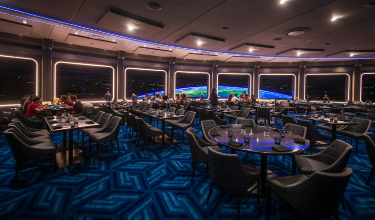 Photos & Video: Inside Space 220 Restaurant in EPCOT at Disney World ...