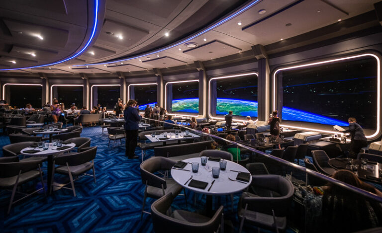 Photos & Video: Inside Space 220 Restaurant in EPCOT at Disney World ...