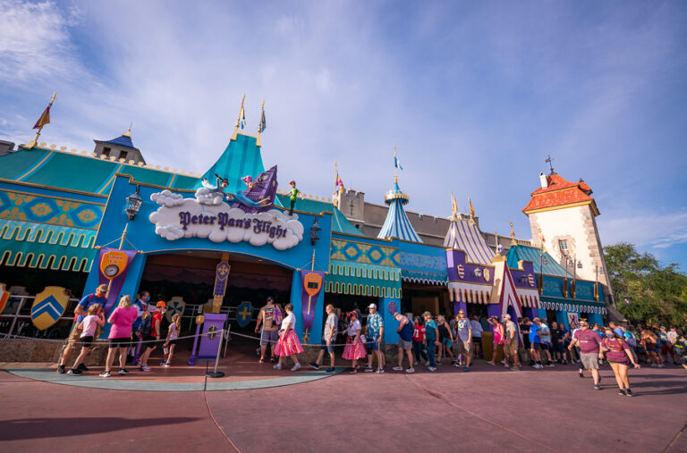 Early Theme Park Entry at Magic Kingdom Photo Report - Disney Tourist Blog