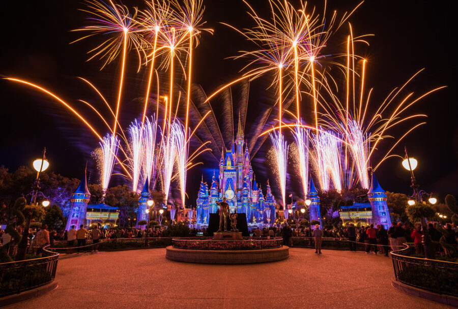 Review: Disney Enchantment Fireworks at Magic Kingdom - Disney Tourist Blog