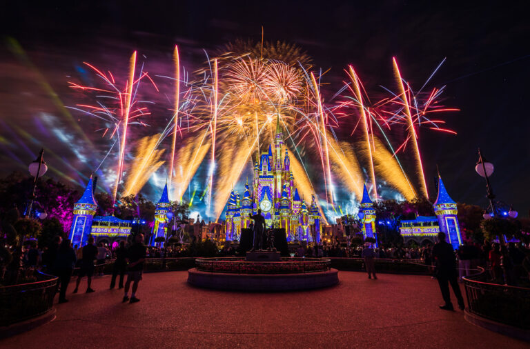 Review: Disney Enchantment Fireworks at Magic Kingdom - Disney Tourist Blog