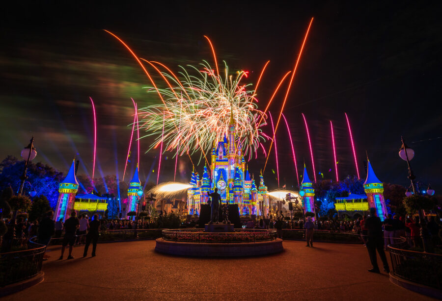 Review: Disney Enchantment Fireworks at Magic Kingdom - Disney Tourist Blog