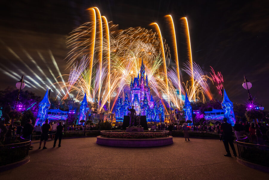 Review: Disney Enchantment Fireworks at Magic Kingdom - Disney Tourist Blog