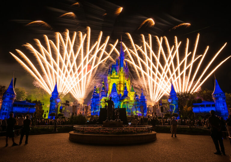 Review: Disney Enchantment Fireworks at Magic Kingdom - Disney Tourist Blog