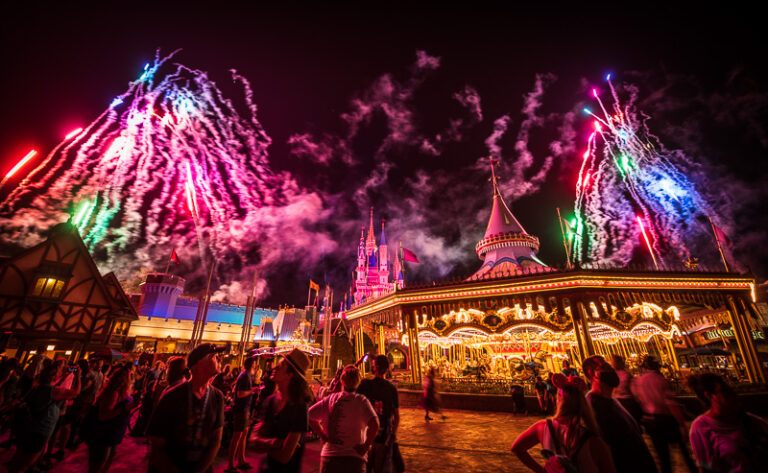 Review: Disney Enchantment Fireworks at Magic Kingdom - Disney Tourist Blog