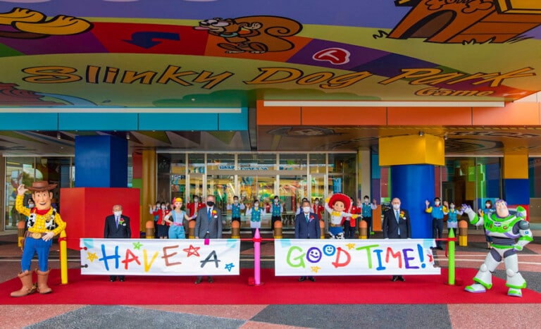 Toy Story Hotel at Tokyo Disney Resort - Disney Tourist Blog