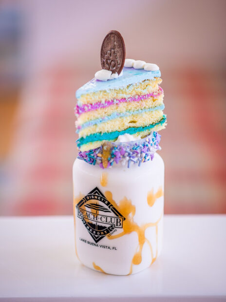 Celebration Shake: A Sugary Salute to Disney World's 50th Anniversary ...