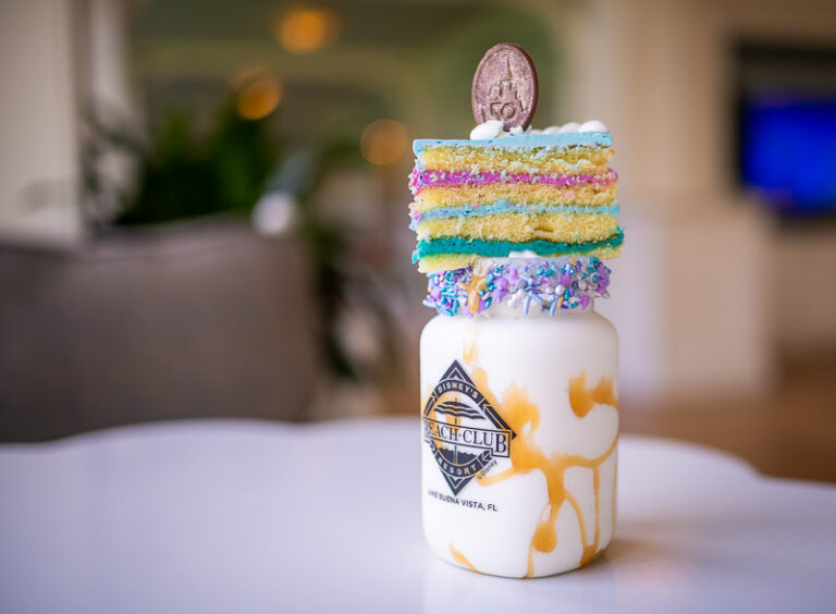 Celebration Shake: A Sugary Salute to Disney World's 50th Anniversary ...