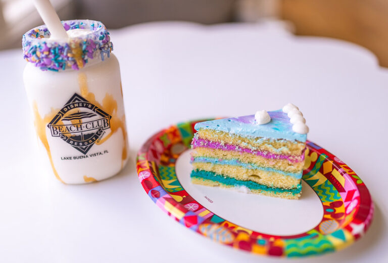Celebration Shake: A Sugary Salute to Disney World's 50th Anniversary ...