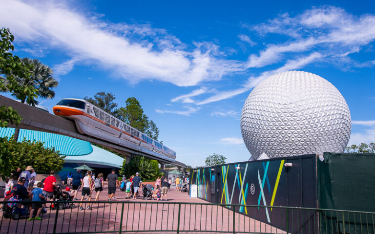 My Afternoon at Epcot Using Genie+ - Disney Tourist Blog