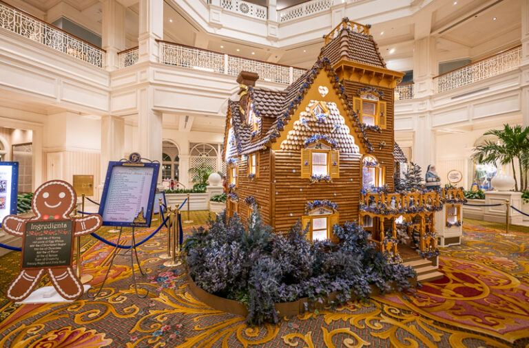 Grand Floridian Gingerbread House 50th Anniversary Edition for ...