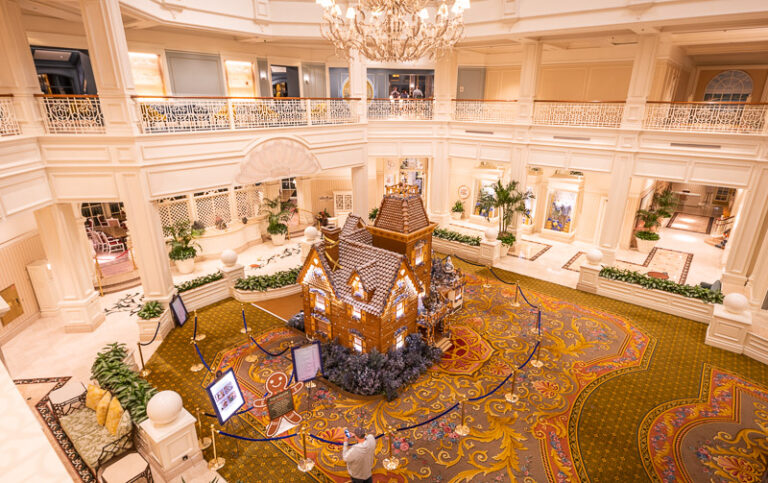 Grand Floridian Gingerbread House 50th Anniversary Edition for ...