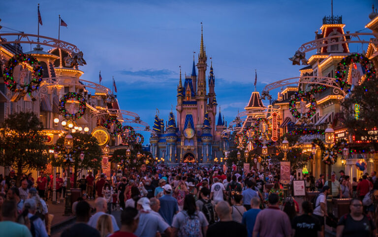 January 2024 at Disney World: Crowd Calendar & Info - Disney Tourist Blog