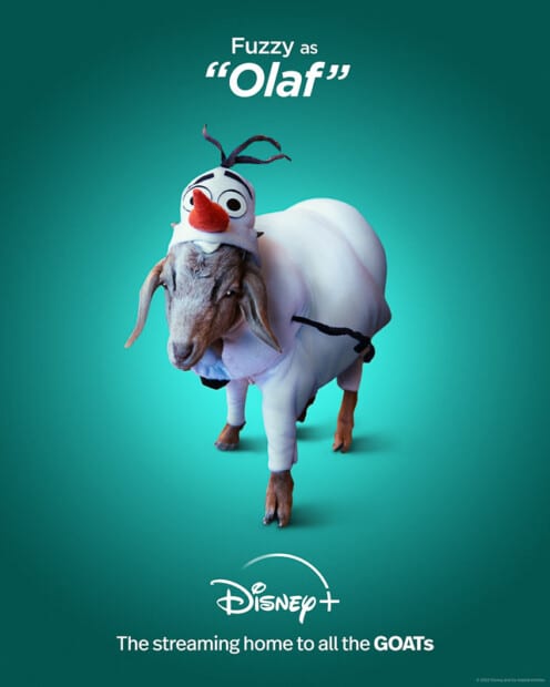 Disney Airs GOAT Super Bowl Commercial - Disney Tourist Blog