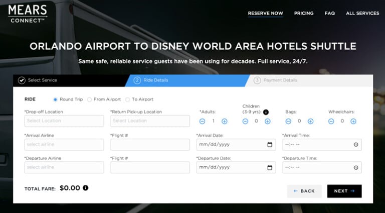 Mears Connect Review - Disney Tourist Blog