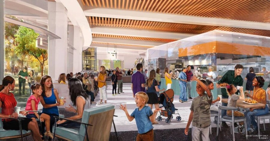 Menu for Connections Cafe & Eatery at Epcot - Disney Tourist Blog