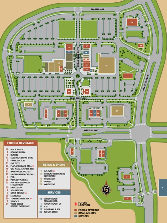 Guide to Flamingo Crossings: Disney World's "Second Springs" - Disney ...