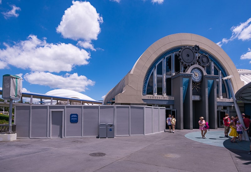TRON Lightcycle Run at Disney World: Opening, Construction Photos ...