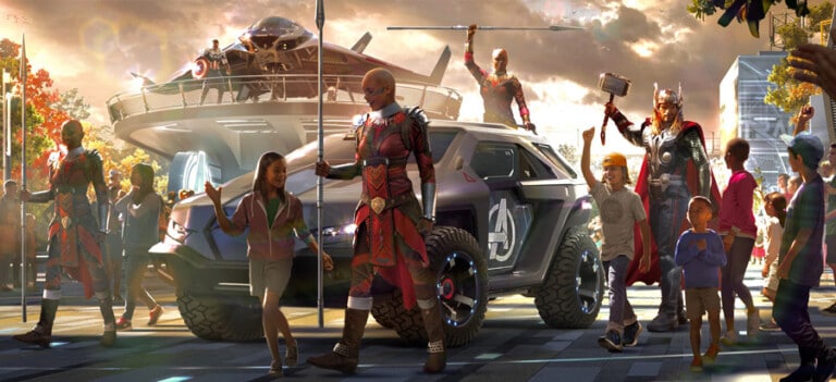 Avengers Campus at Disneyland Paris Opening Date & Details - Disney ...