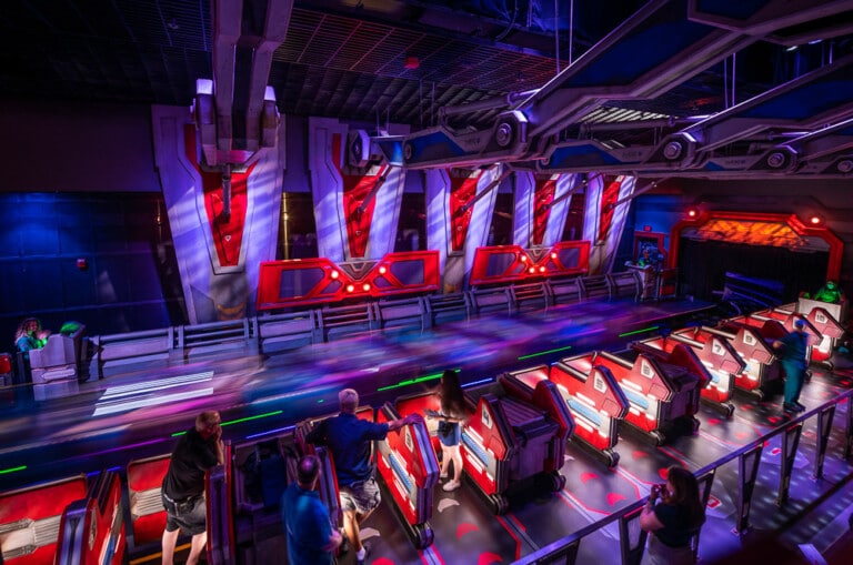 Guardians of the Galaxy Cosmic Rewind Ride Review - Disney Tourist Blog