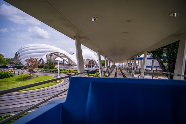 TRON Lightcycle Run at Disney World: Opening, Construction Photos ...
