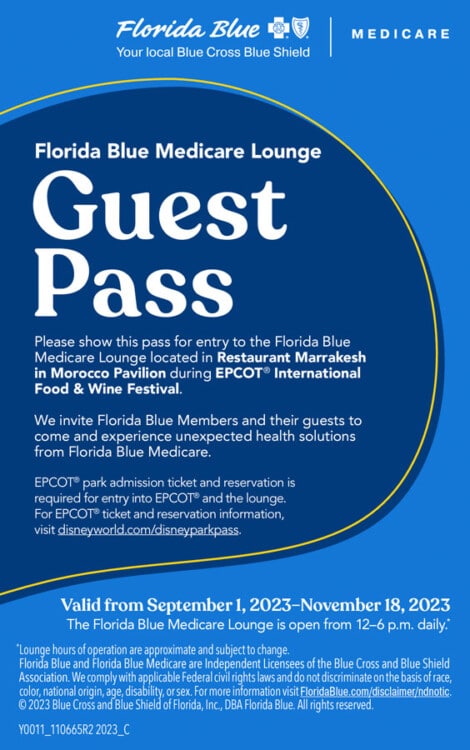 FREE Refreshment Lounge at EPCOT - Disney Tourist Blog