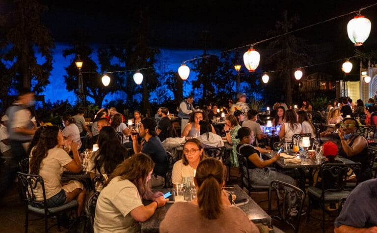 Blue Bayou Restaurant Review: Dining Inside Pirates of the Caribbean at ...
