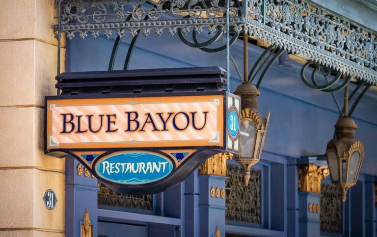 Blue Bayou Restaurant Review: Dining Inside Pirates of the Caribbean at ...