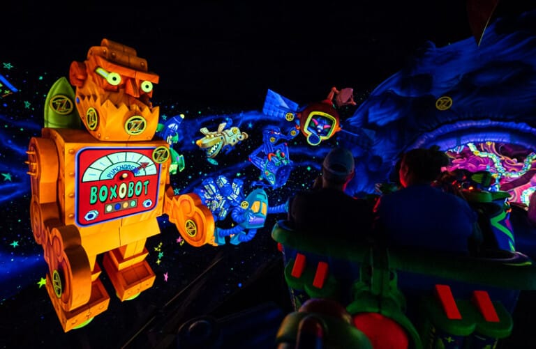 Buzz Lightyear’s Space Ranger Spin Ride Reimagining Announced for ...