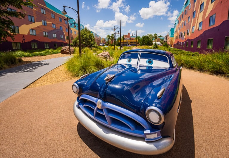 Review, Photos & Video: Cars Family Suite at Disney's Art of Animation ...