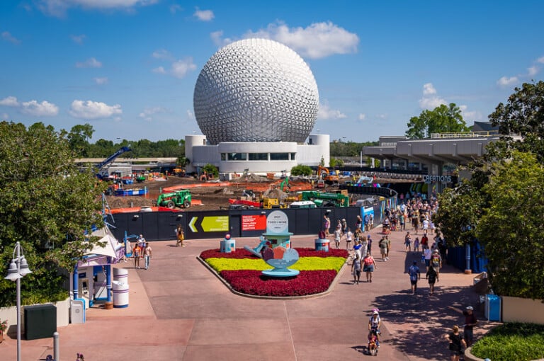Epcot Genie+ Priorities & Lightning Lane Ride Ranks - Disney Tourist Blog