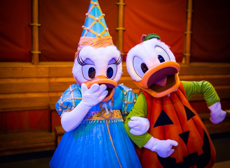 Character List for Mickey's Not So Scary Halloween Party & Tips to ...