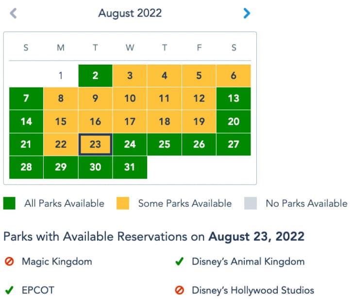 Summer Crowds Start to Slow at Disney World - Disney Tourist Blog