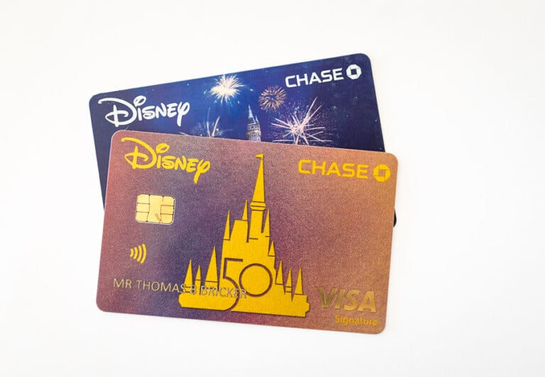 Best Credit Cards for Disney Travel - Disney Tourist Blog