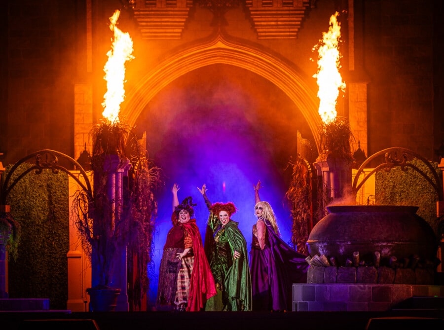 Fire Effects Suspended at Disney World & Disneyland Following Fantasmic ...