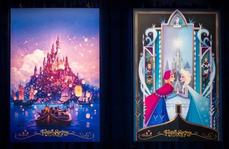 Fantasy Springs at Tokyo DisneySea: Opening Info & Peter Pan, Frozen ...