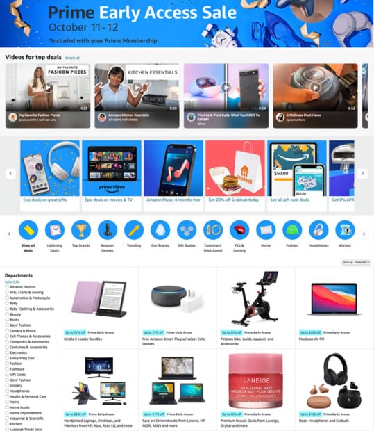 Best 2022 Amazon Prime Early Access Sale Disney Deals! - Disney Tourist ...
