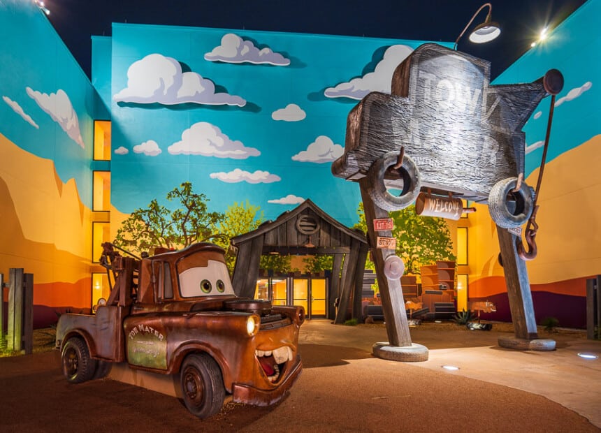 Review, Photos & Video: Cars Family Suite at Disney's Art of Animation ...