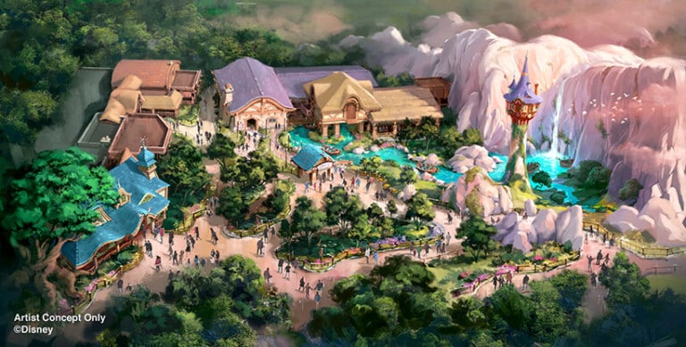 Fantasy Springs at Tokyo DisneySea: Opening Info & Peter Pan, Frozen ...