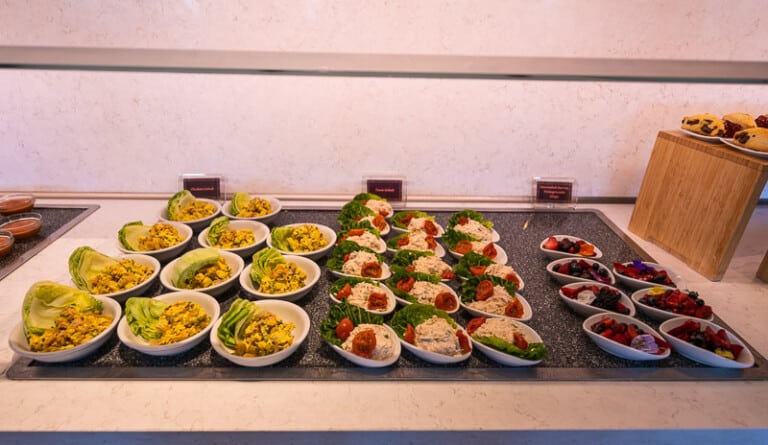 Review: Veranda Club Level at Grand Californian Hotel at Disneyland ...