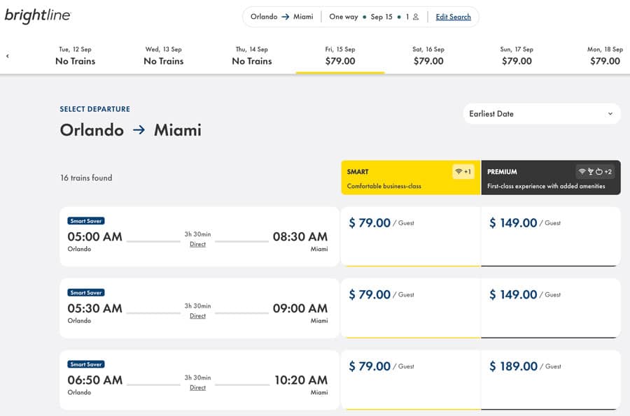 Brightline Train "to" Disney World: Everything We Know (Opening ...