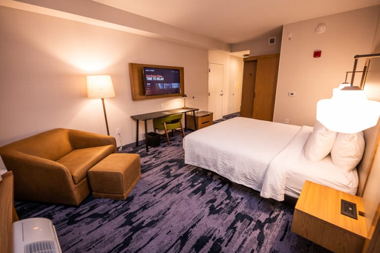 Disney World Hotel Review: Fairfield Inn & Suites Orlando at Flamingo ...