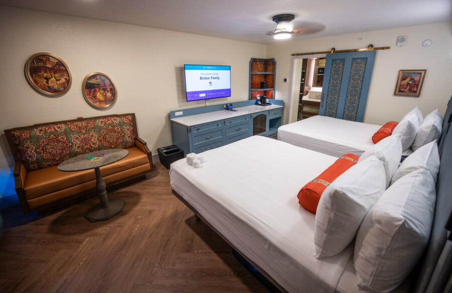 Disney World's Reimagined Port Orleans Rooms Add 'Princess & Frog' to ...
