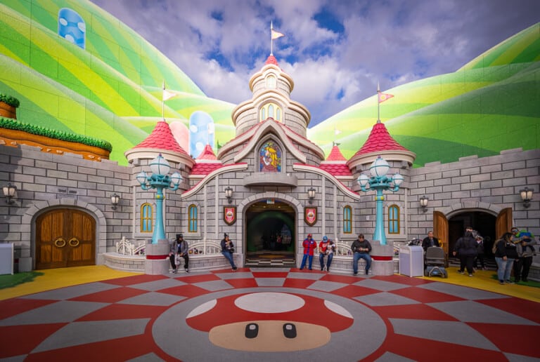 Guide to Super Nintendo World at Universal Studios Hollywood - Disney ...