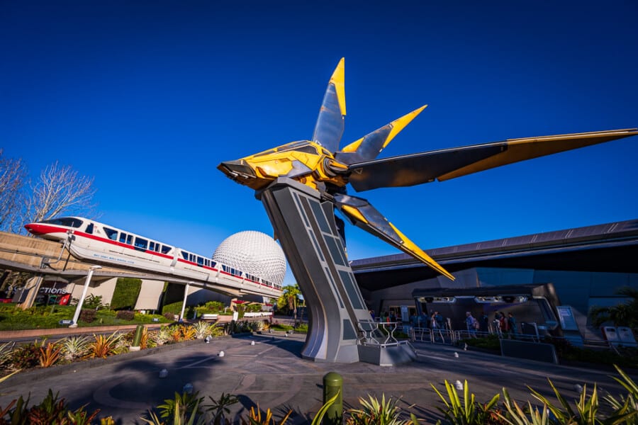Guardians of Galaxy Cosmic Rewind Added to EPCOT Early Entry Ride ...