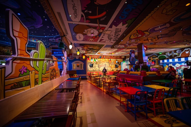 Inside Disney World's New Toy Story Restaurant - Disney Tourist Blog