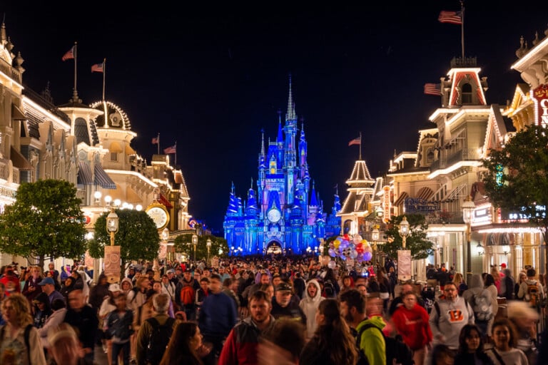 Spring Break Crowds Have Sprung at Disney World - Disney Tourist Blog